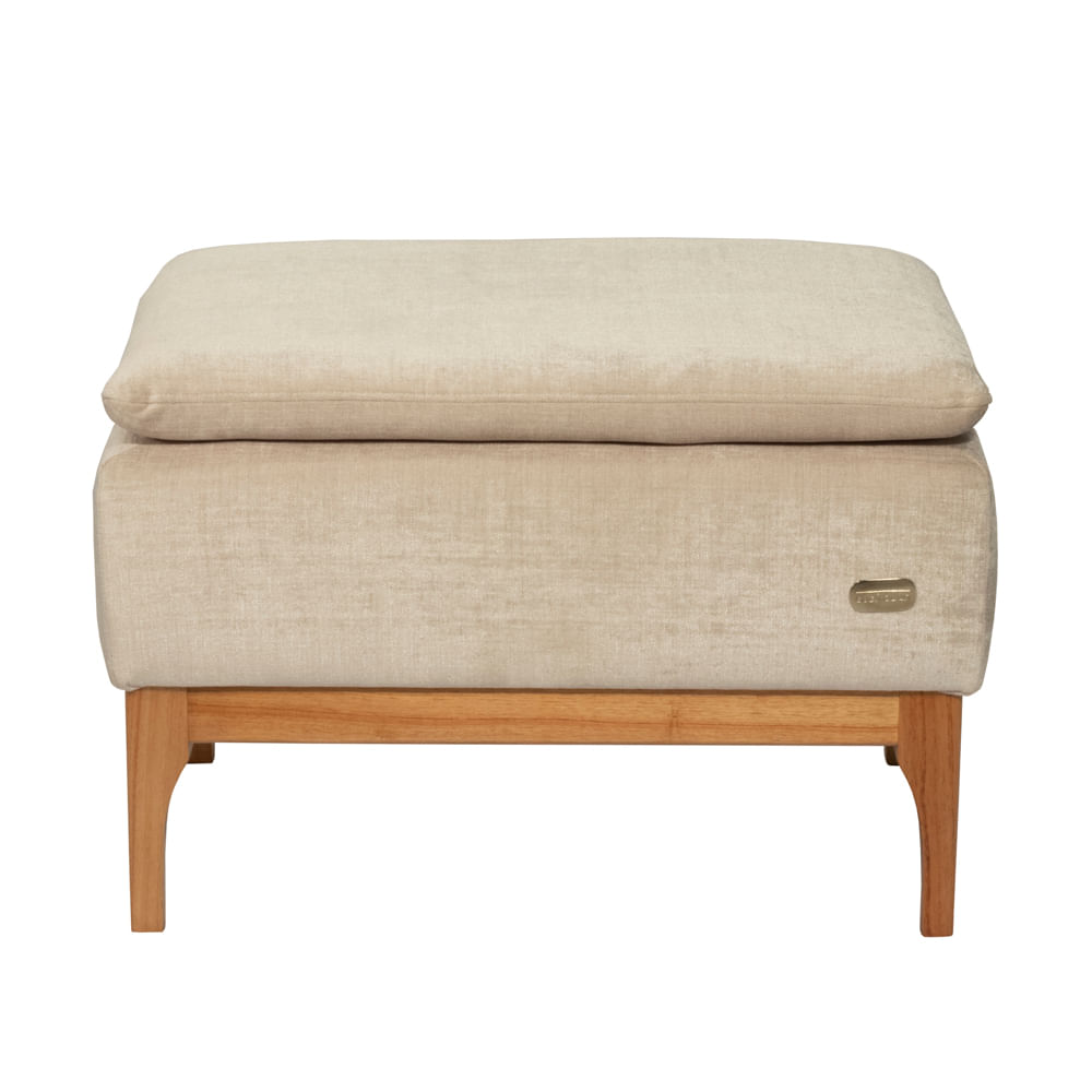 PUFF CANO BEIGE ¿ AQUACLEAN | Sueñolar Paraguay